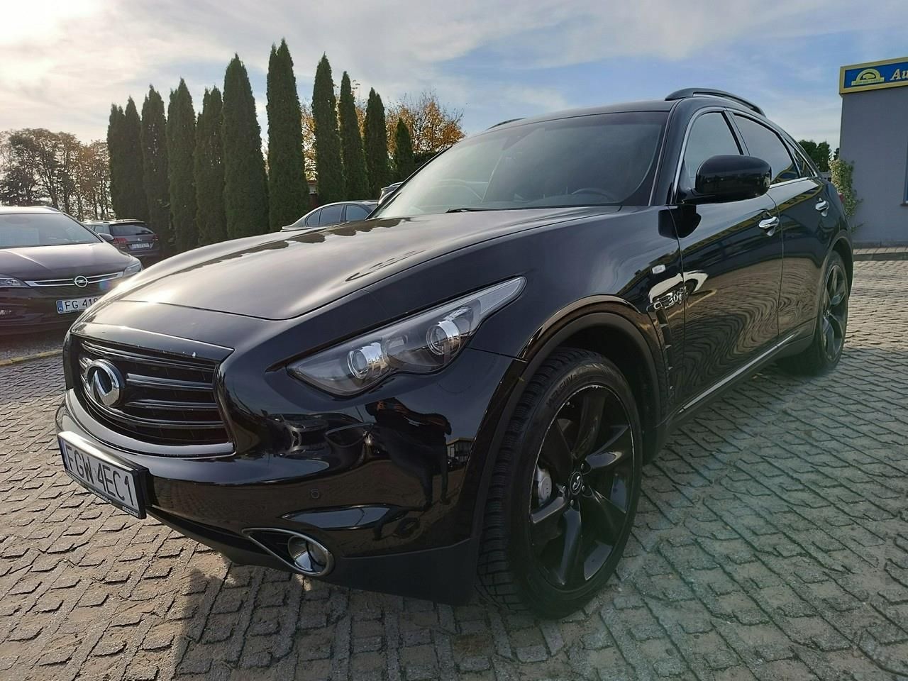 Infiniti QX70 3,0 diesel 238KM Salon Polska - Opinie i ceny na Ceneo.pl