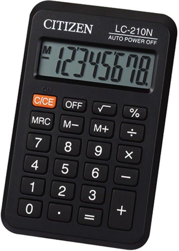 Kalkulator Citizen Kalkulator Kieszonkowy (LC210NR) - Ceny i opinie ...
