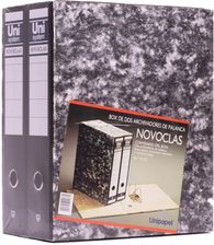 Segregator A4+ Szeroki 70Mm Archiwizacyjny Unisystem 2szt. + Pudełko - Ceny i opinie - Ceneo.pl