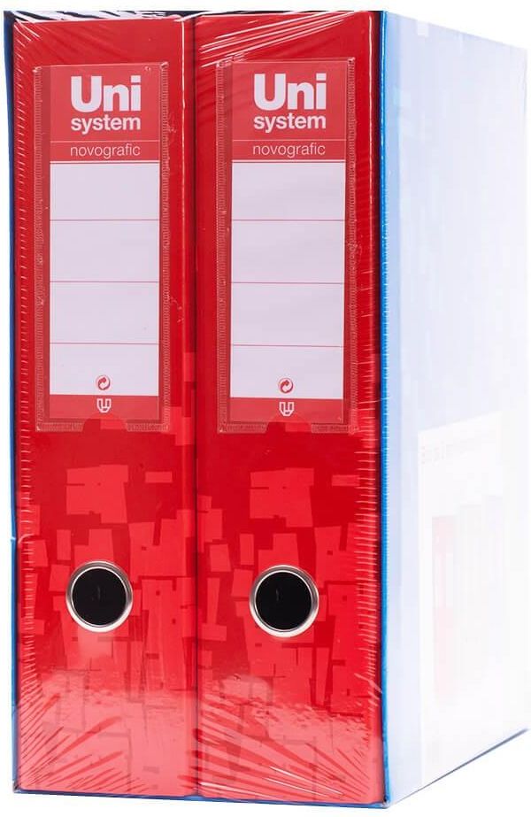 Segregator A4 Szeroki 70Mm Unisystem 2szt. + Pudełko - Ceny i opinie - Ceneo.pl