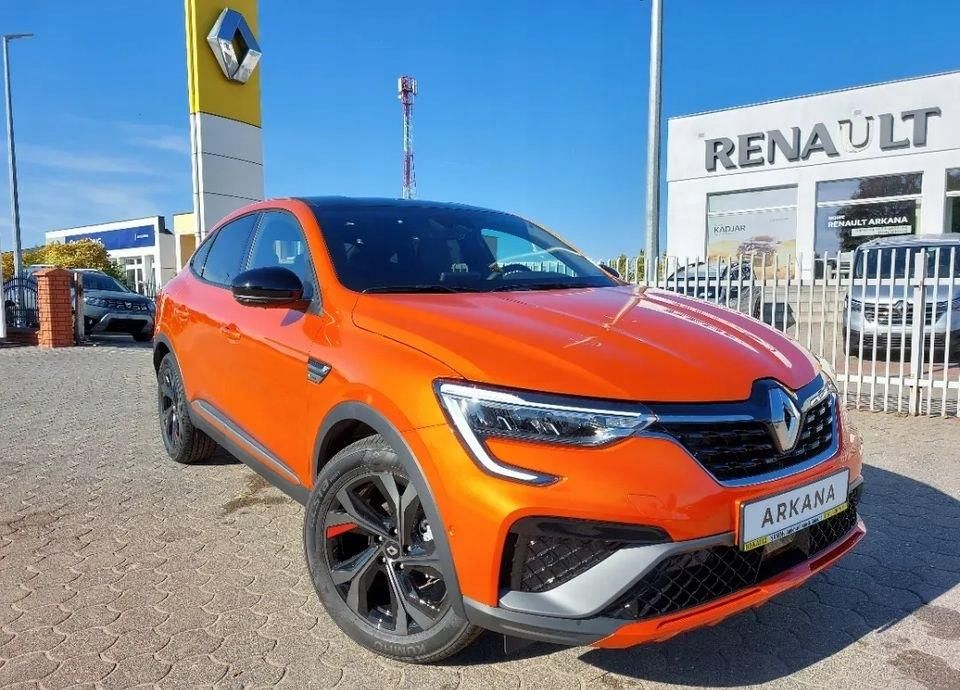 Renault Arkana 1.3 TCe mHEV R.S Line EDC - Opinie i ceny na Ceneo.pl