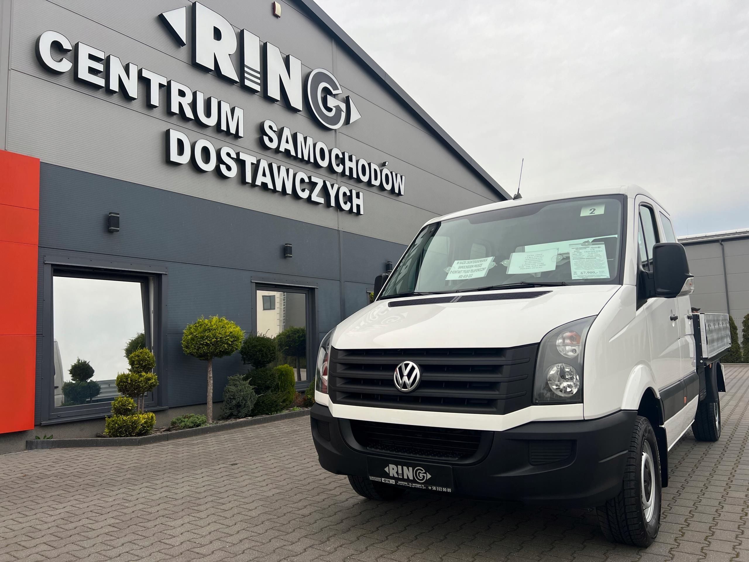 VW CRAFTER DOKA 2,0TDI 136KM A/C WEBASTO SERWI NR2 - Opinie i ceny na ...