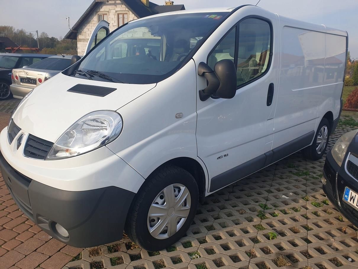 RENAULT TRAFIC II 2.0 DCI - Opinie i ceny na Ceneo.pl