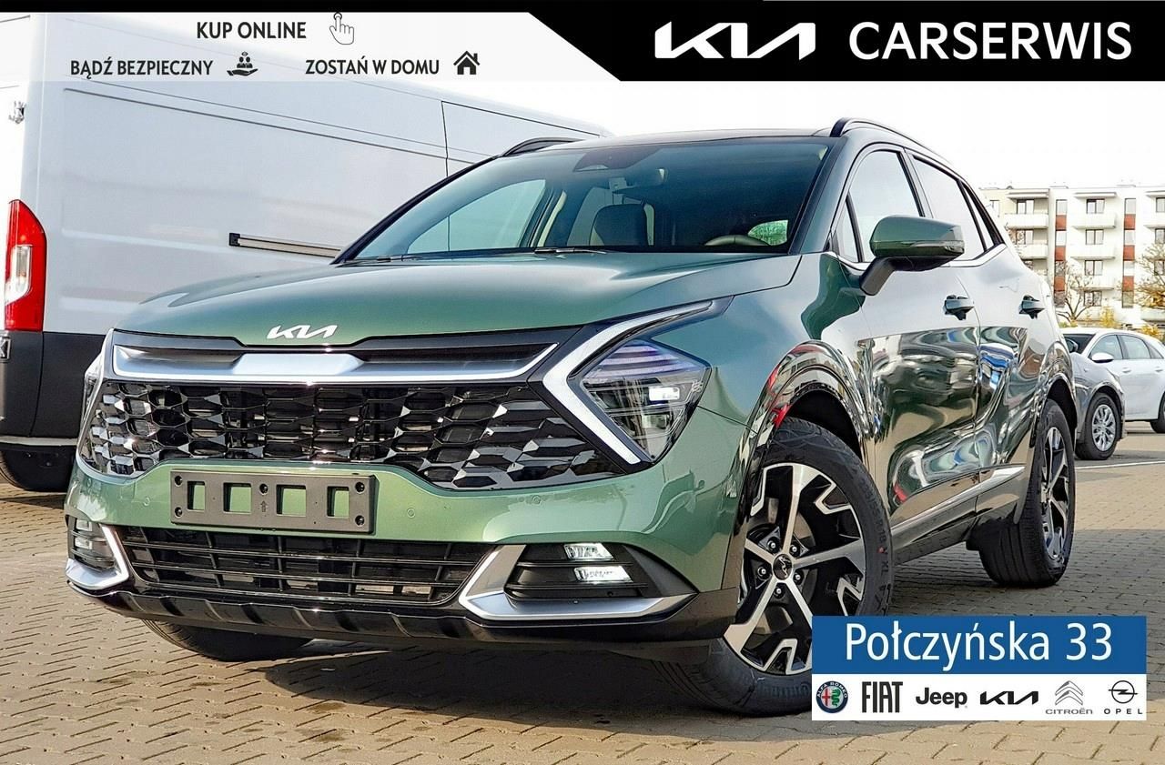 Kia Sportage 1.6 T-GDI 150KM 6MT 2WD L BL LTH PNS - Opinie i ceny na Ceneo.pl