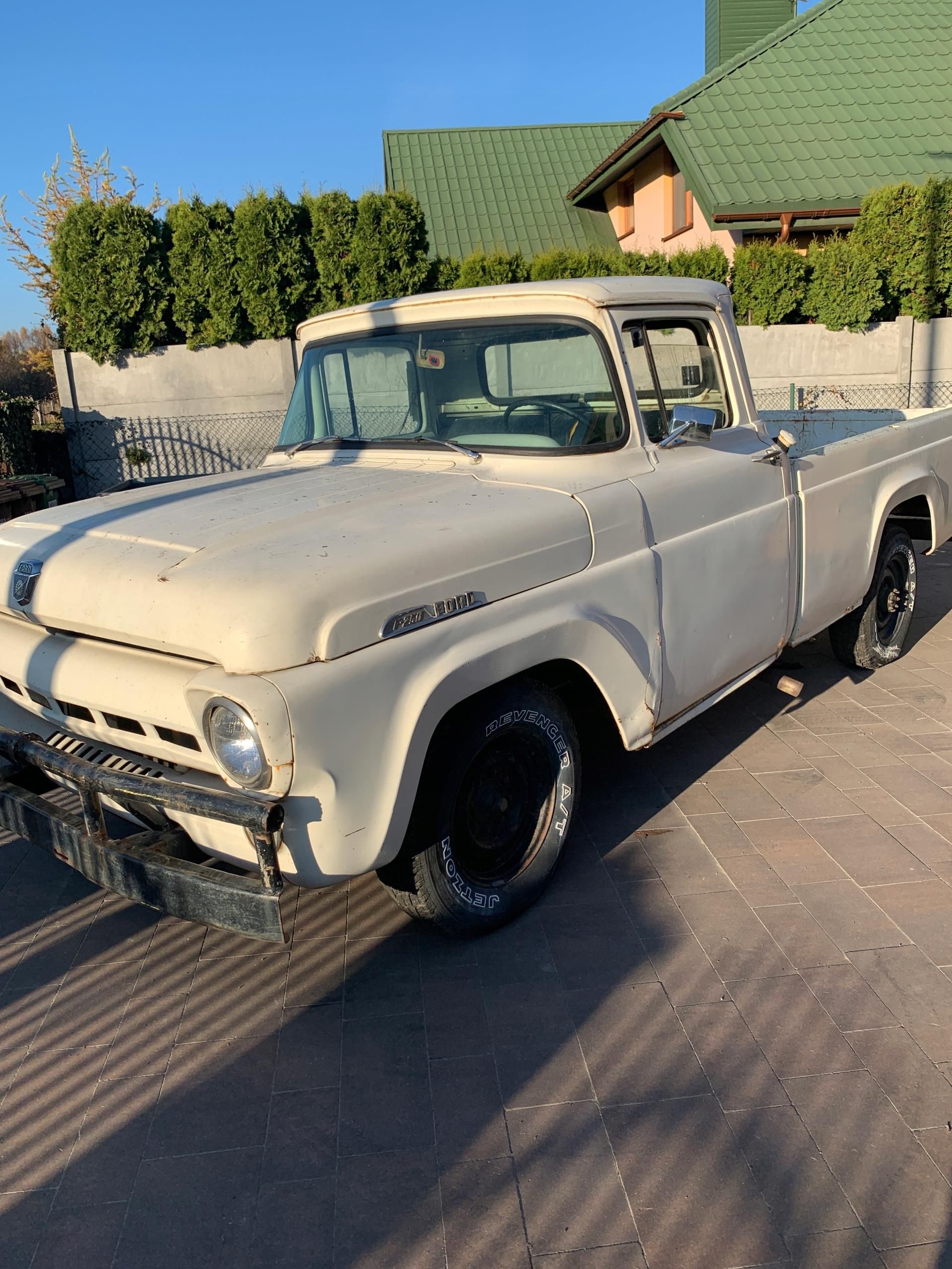 1957 FORD F250 - Opinie i ceny na Ceneo.pl