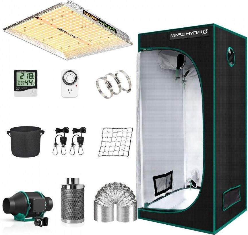 Mars Hydro Kompletny zestaw Grow set TS1000 - Ceny i opinie - Ceneo.pl