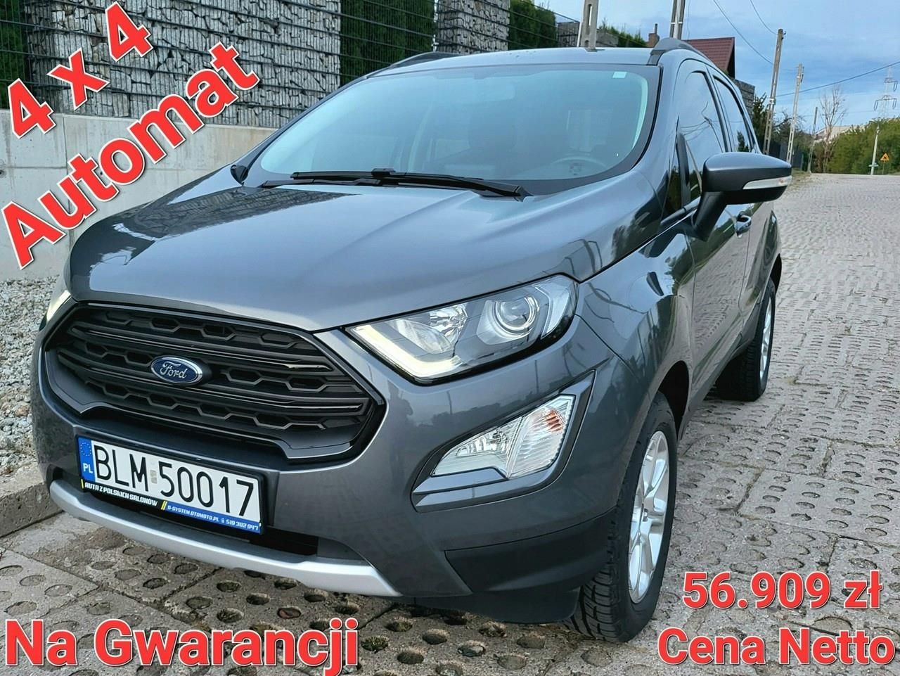 Ford EcoSport 2018r Cena Netto 56909 4x4 Premium - Opinie i ceny na ...
