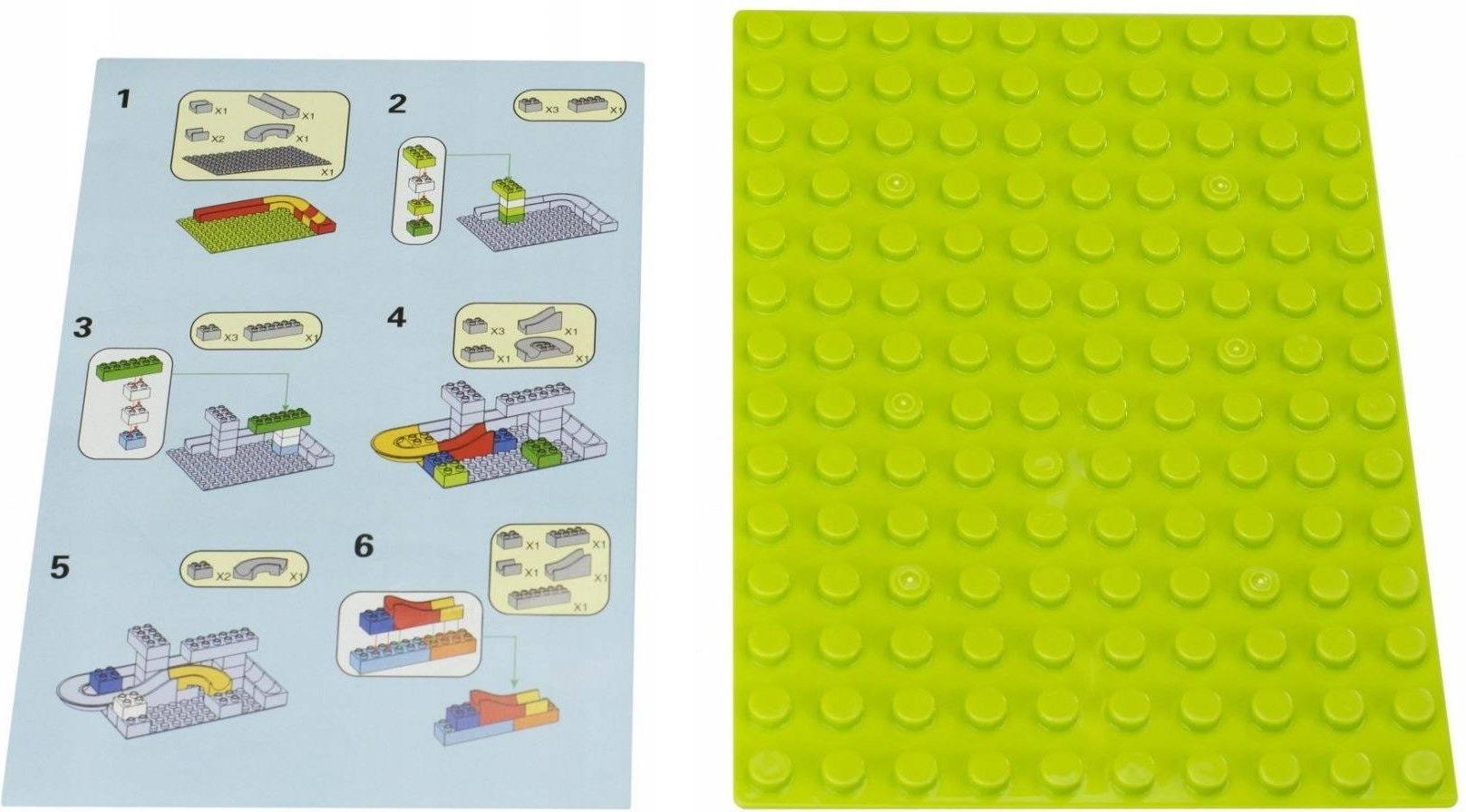 Ty Tor Kulkowy Do Zbudowania Z Klocków Kulodrom 48Szt - Ceny i opinie ...