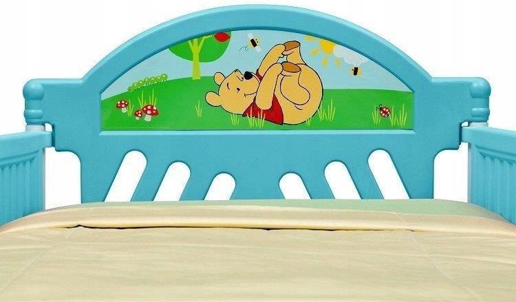 Delta Children Kubuś Puchatek Tygrys Świnka Mis Łóżko Łóżeczko - Opinie ...