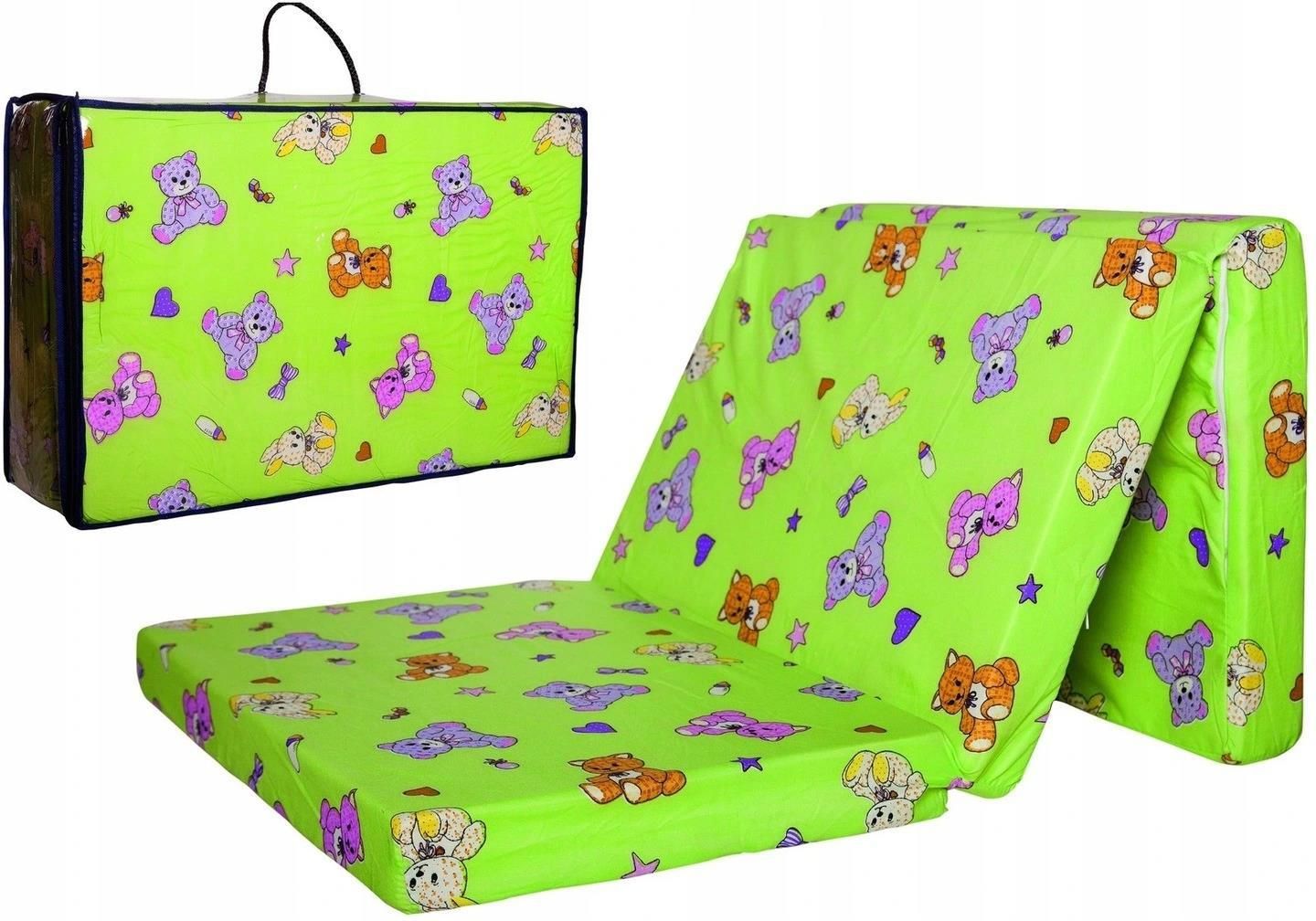 Sensillo Materac Turystyczny 120X60 Składany Torba Atest - Ceny i ...