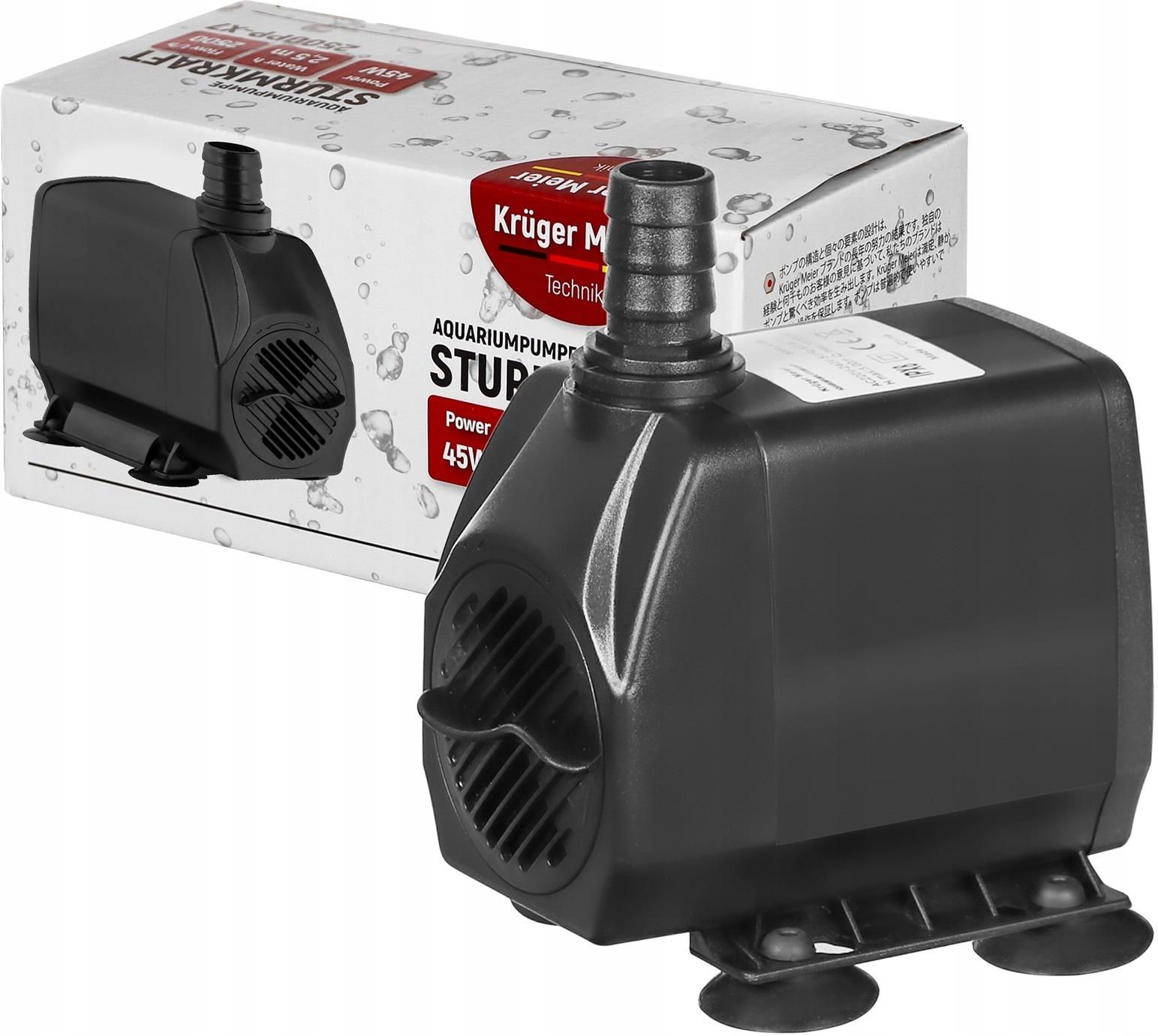 Kruger Meier Sturmkraft 3000Lk-X8 Pompa Wody 300 - Ceny i opinie - Ceneo.pl