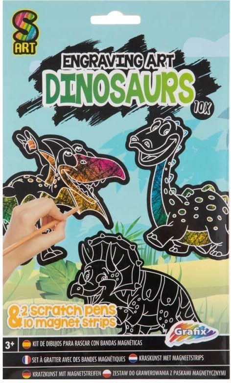 Grafix Zestaw Do Grawerowania Zdrapywania Magnesy - Ceny i opinie ...