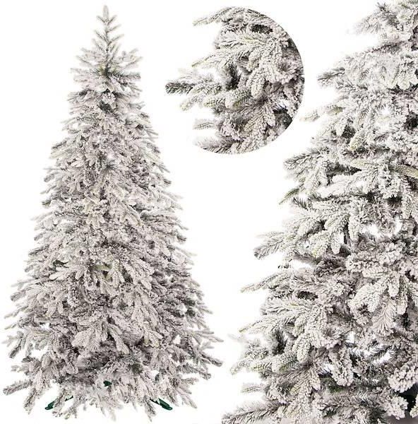 Springos Choinka Sztuczna Premium 220 Cm Świerk Drzewko ...