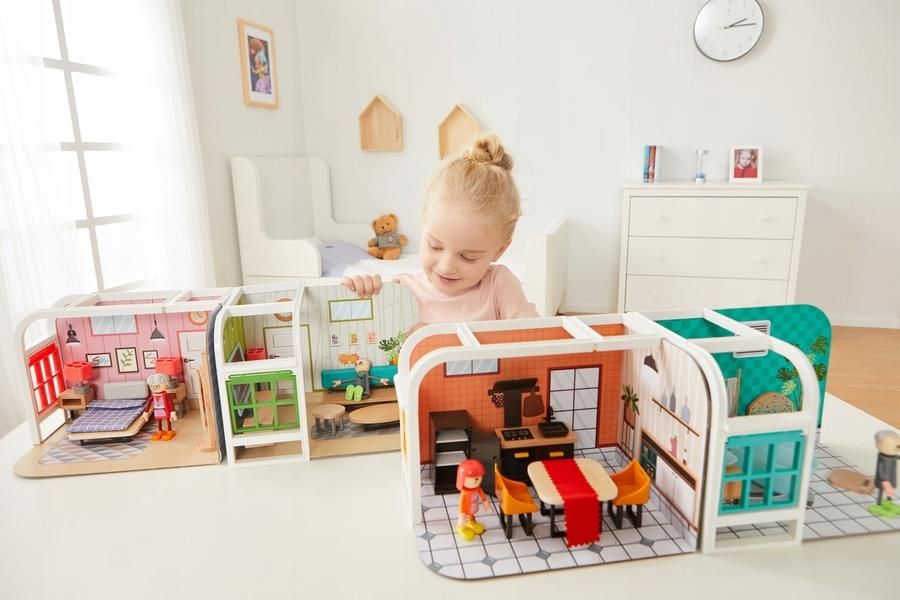 Top Bright Drewniany Domek Łazienka Simona Z Wyposażeniem - Ceny i ...