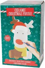 Sonem Pomaluj Własną Figurkę Na Boże Narodzenie Renifer 23130412 ...