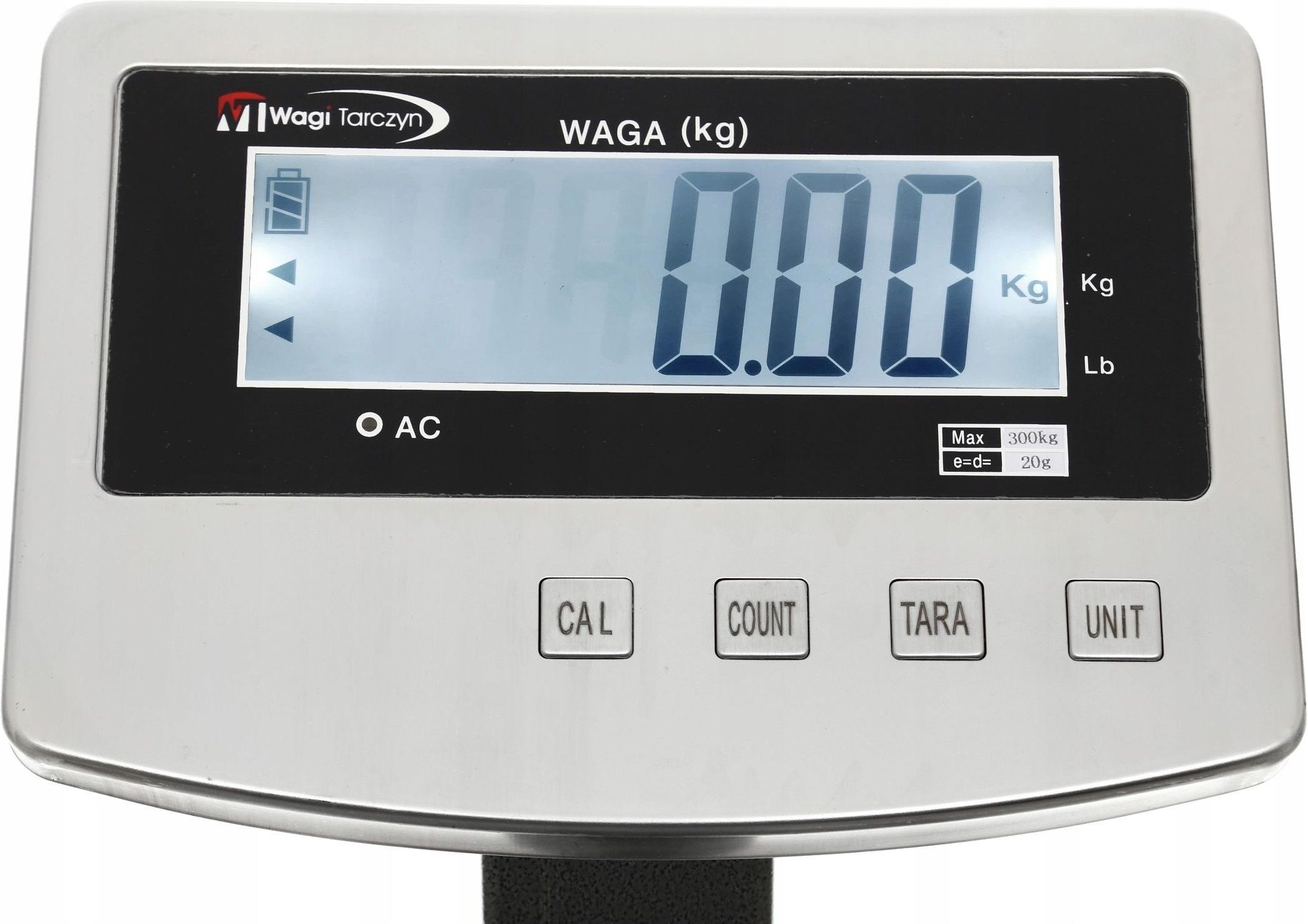 Wagi Tarczyn Waga Elektroniczna 300Kg /20G Platformowa Sklepowa (WT1040 ...