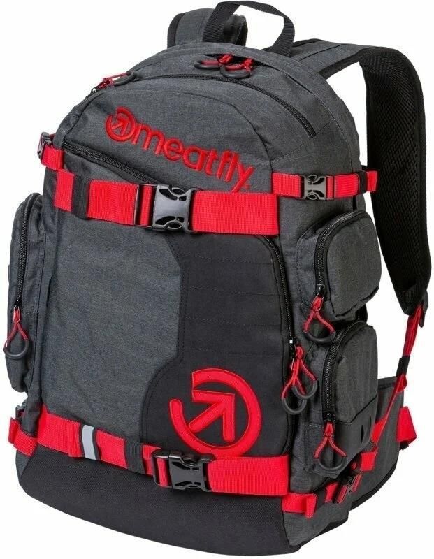 Plecak Meatfly Wanderer Backpack Red Charcoal 28l - Ceny i opinie ...