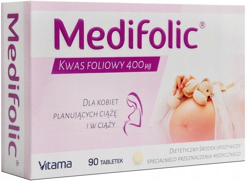 Nutropharma Medifolic 90tabl. - Opinie i ceny na Ceneo.pl