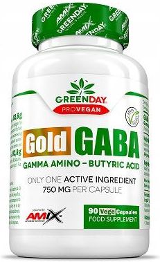 Amix Advanced Nutrition Gold Gaba Plus Greenday 90Kaps. - Opinie i ceny ...