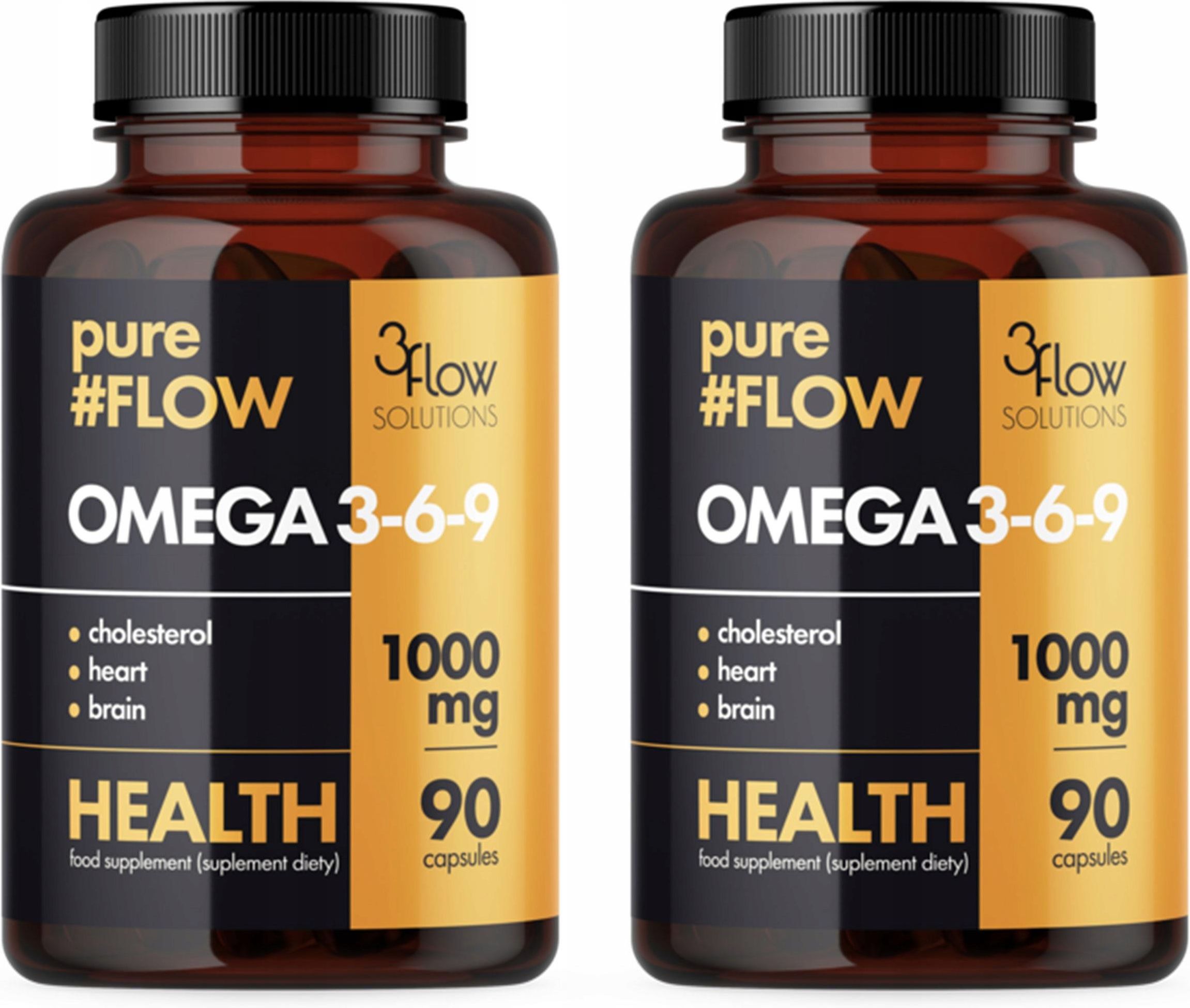 3Flow Solutions Omega 3-6-9 180kaps. - Opinie i ceny na Ceneo.pl
