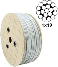 Dromet Lina Stalowa Ocynkowana 2mm Spl 1x19 LSZ20119 - Opinie i ceny na Ceneo.pl