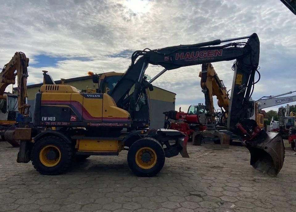 Volvo EW 140D - Opinie i ceny na Ceneo.pl