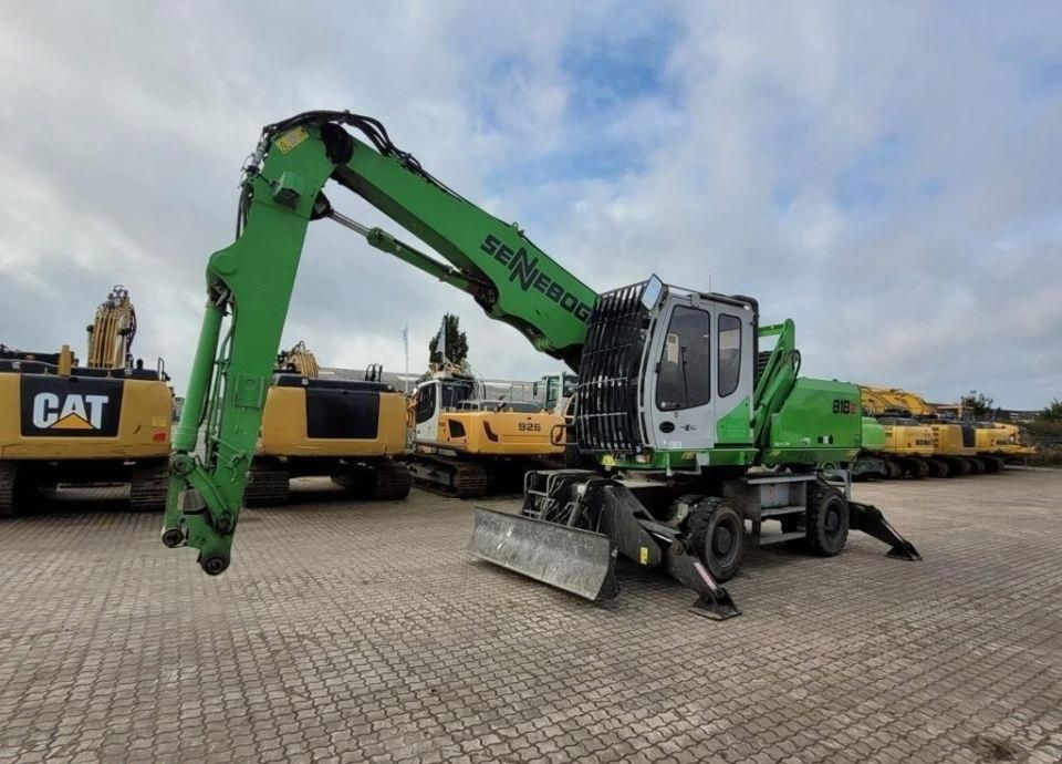 Sennebogen 818E - Opinie i ceny na Ceneo.pl