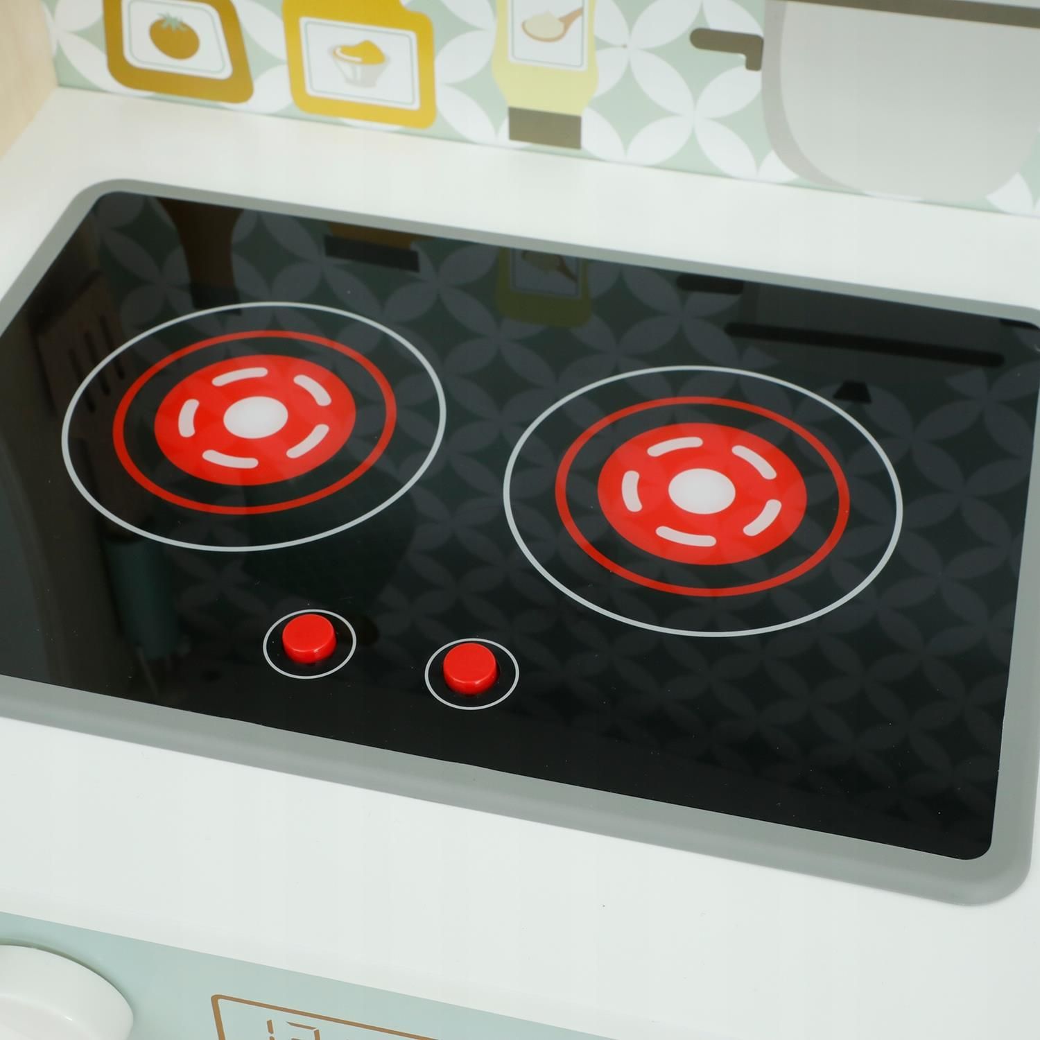 Zabawka Mini Matters Drewniana Kuchnia Światło Dźwięk - Ceny i opinie ...