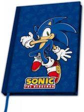 Abysse Sonic A5 Notebook Sonic The Hedgehog - Ceny i opinie - Ceneo.pl