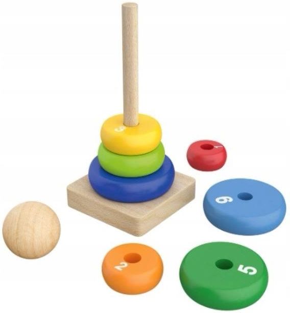 Playtive Play Tive Układanka Drewniana Wieża Sorter Edukacy - Ceny i ...