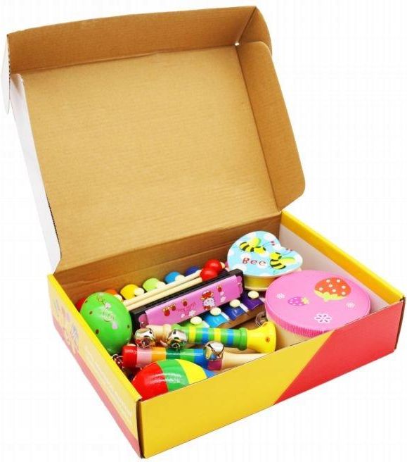 Bobo San Drewniane Instrumenty Dla Dzieci Zestaw Cymbałki - Ceny i ...