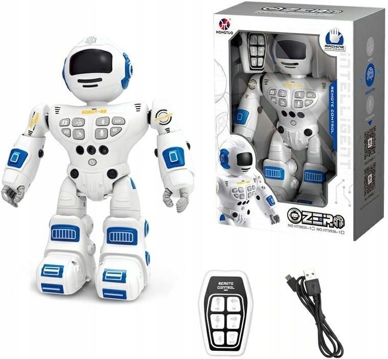 Robot Zdalnie Sterowany Interaktywny Bluetooth Kod - Ceny i opinie ...