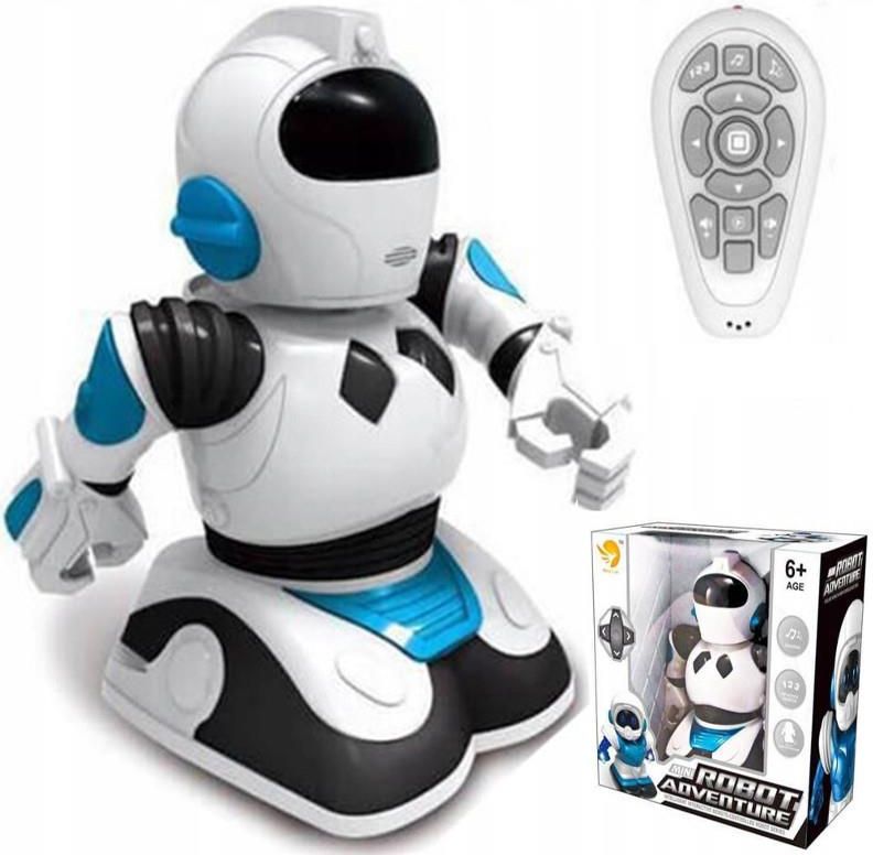 Robot Robokid Policja Sterowany R C Mówi Tańczy Tt338 - Ceny i opinie ...