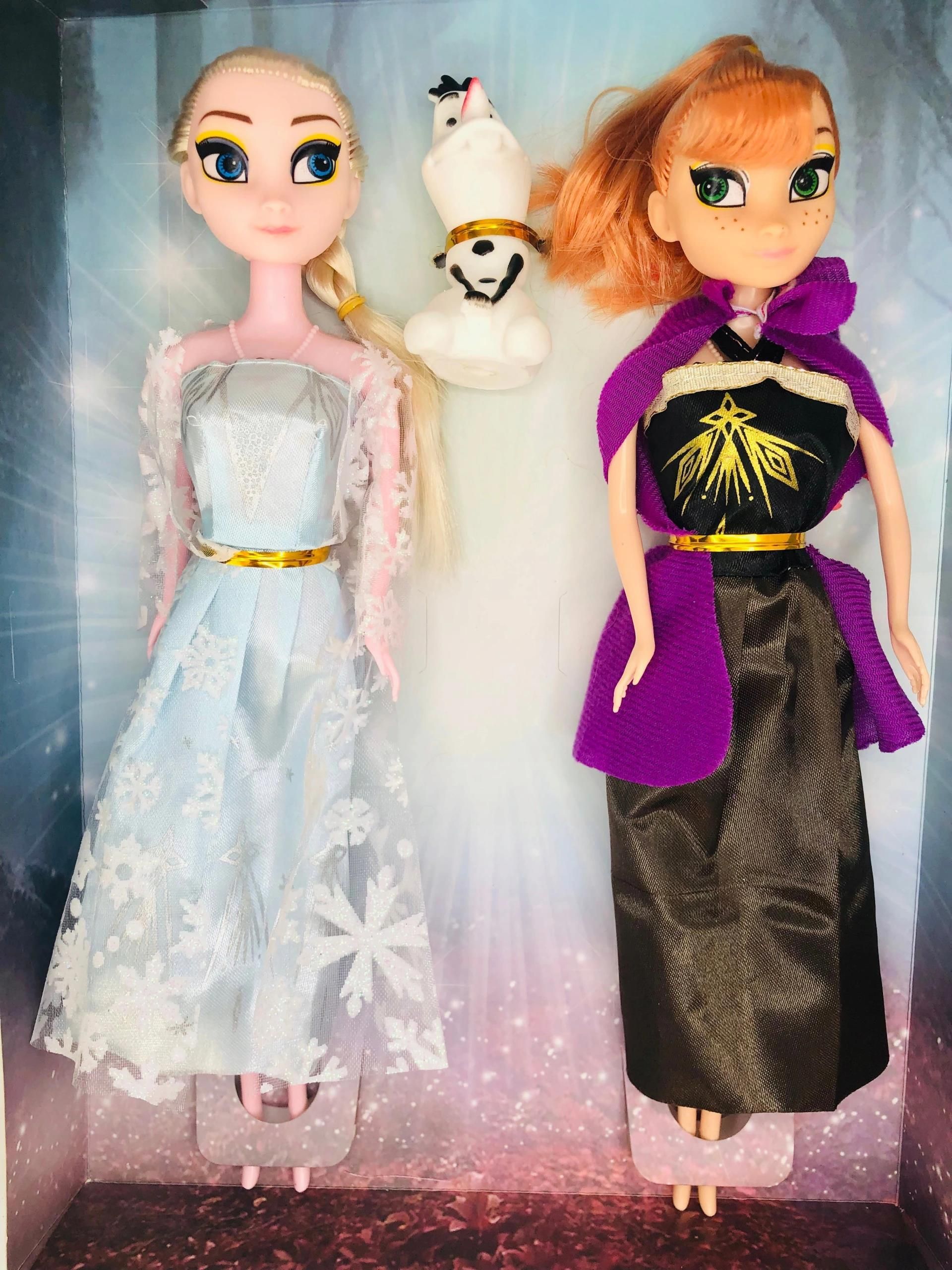 Lalka Frozen Zestaw Lalka Elsa I Anna Śpiewająca Śpiewające - Ceny i ...