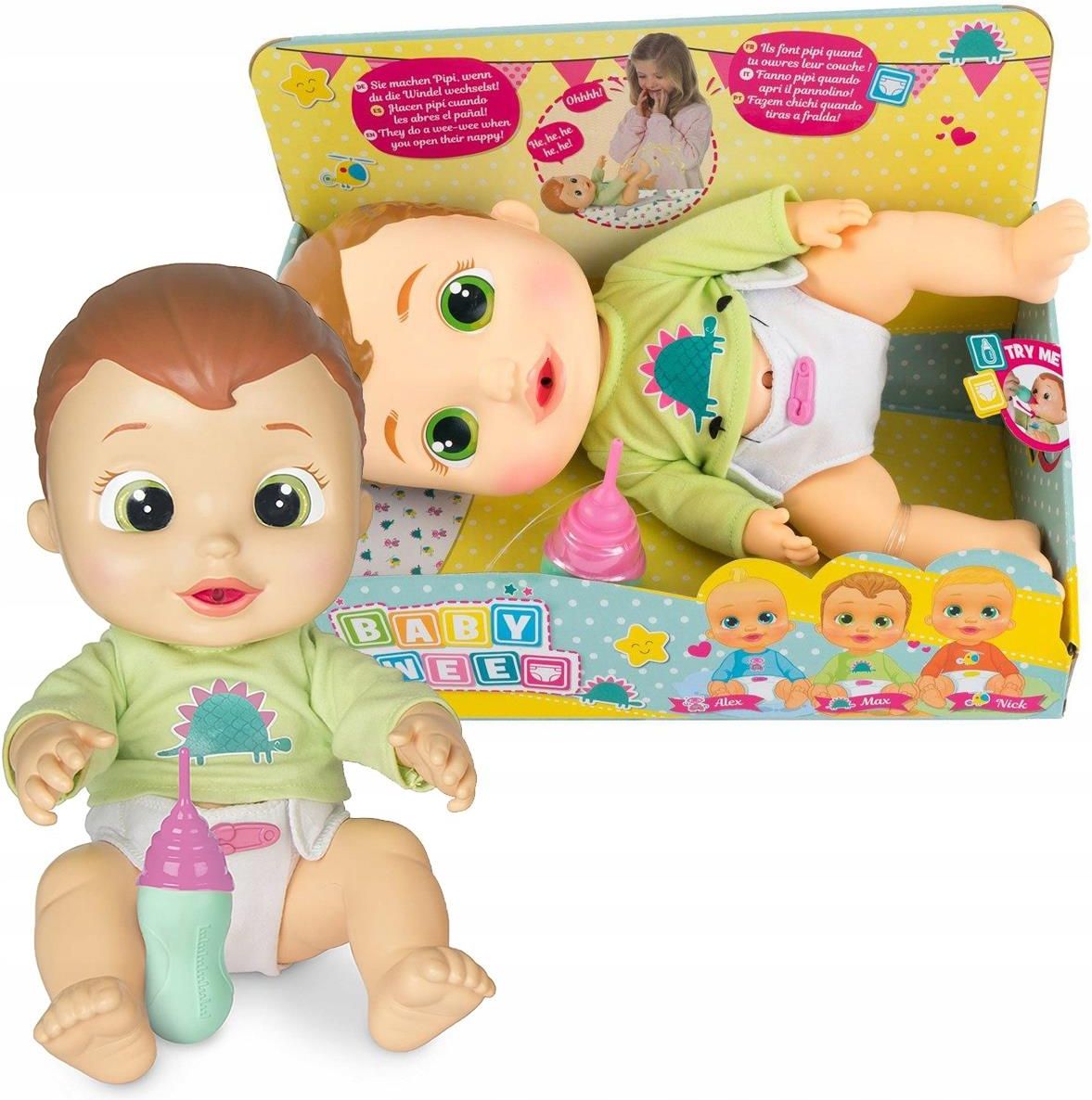 Lalka Baby Wee Interaktywny Bobas Max - Ceny i opinie - Ceneo.pl