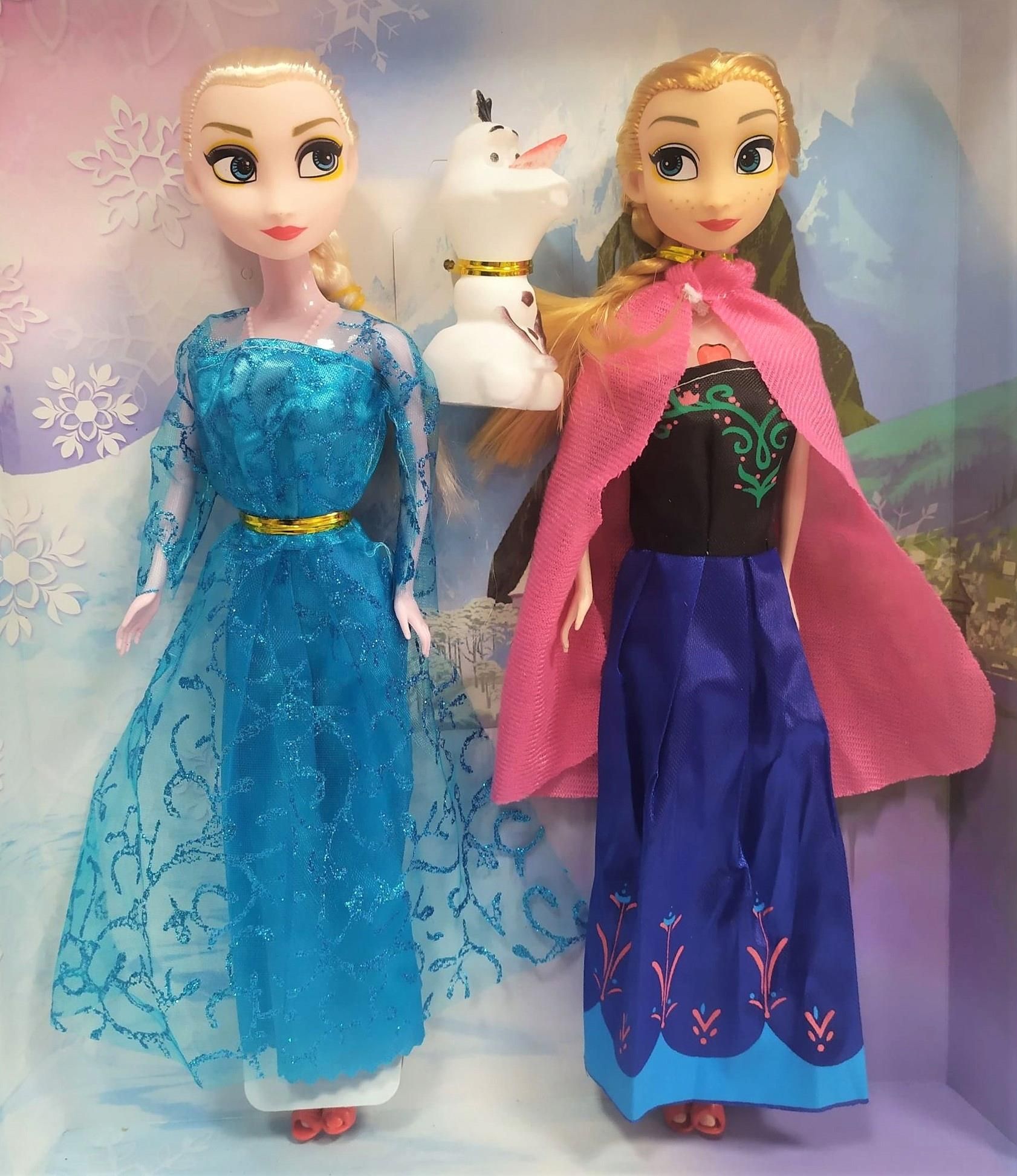 Lalka Frozen Lalka Elza I Anna Frozen Śpiewająca Kraina Lodu - Ceny i ...