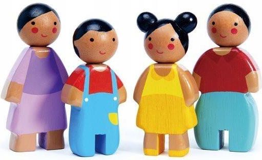 Lalka Tender Leaf Rodzinka Sunny Doll Zestaw Laleczek - Ceny i opinie ...