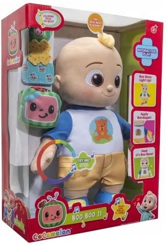 Lalka Cocomelon Pluszowa Interaktywna Lalka Jj Boo Boo - Ceny i opinie ...