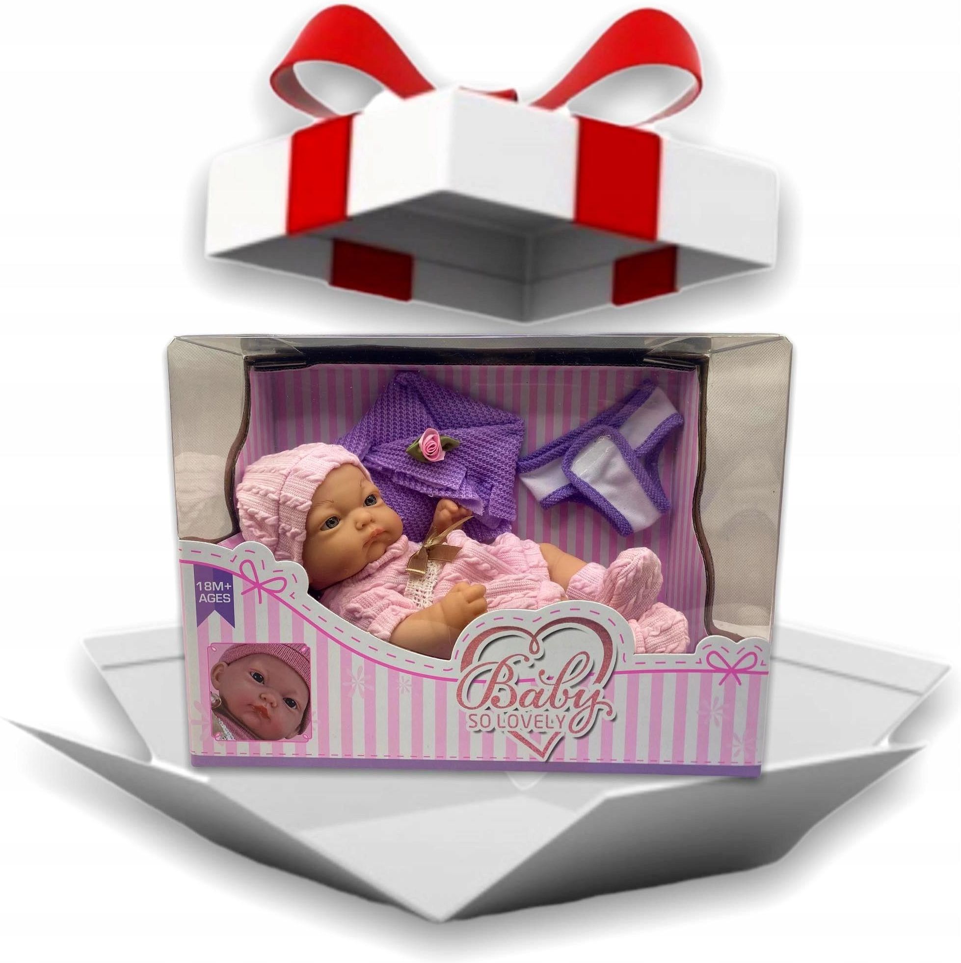 Lalka Adar Lalka Jak Żywa Bobas Anatomiczna Hiszpańska Dzidzi - Ceny i ...