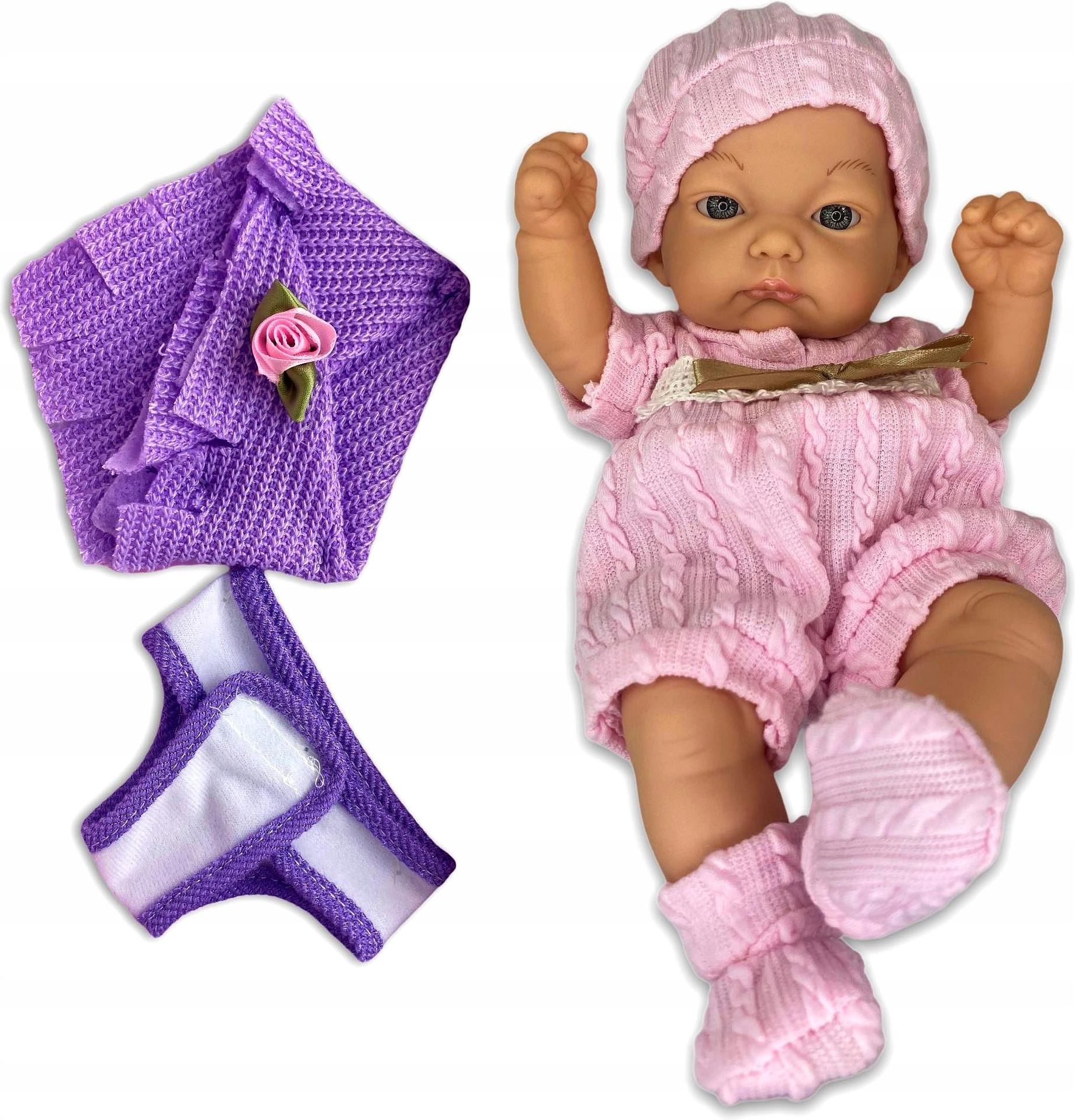 Lalka Adar Lalka Jak Żywa Bobas Anatomiczna Hiszpańska Dzidzi - Ceny i ...