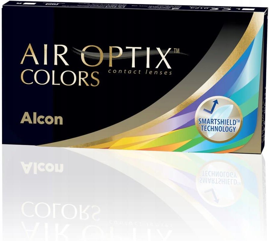 Soczewki Alcon Air Optix Colors -4,00; DIA 14 Turquoise 2Szt. - Opinie ...