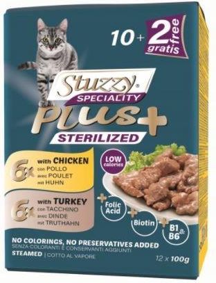 Karma Stuzzy Multipack Speciality Sterylizowane Kurczak 12X100G - Ceny i opinie - Ceneo.pl