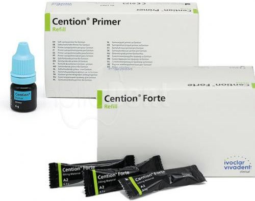 Ivoclar Vivadent Cention Forte + Primer 6G (EFD4193FA) - ceny i opinie ...
