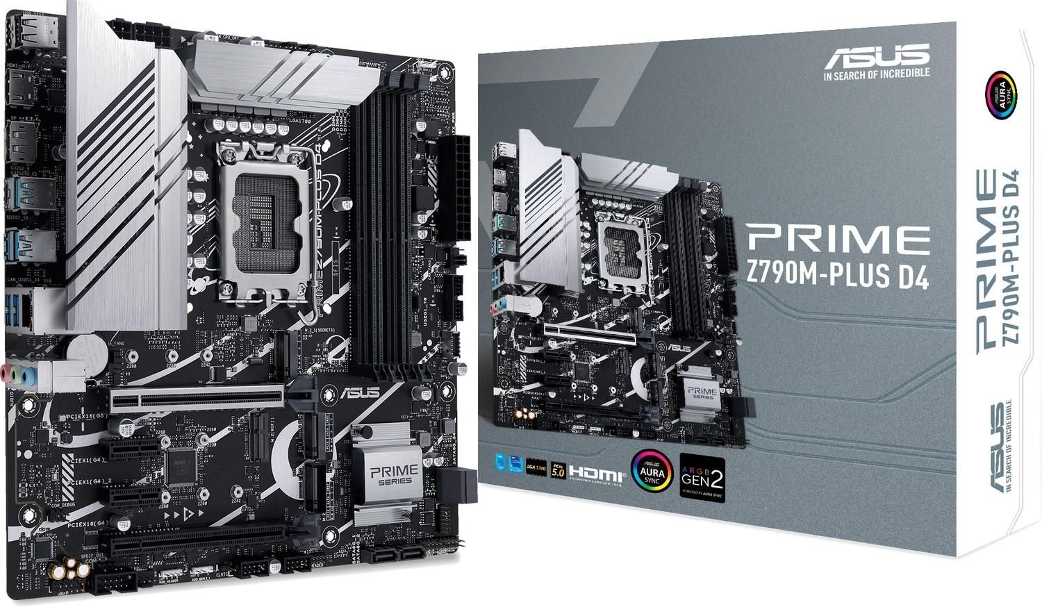 Płyta główna PC ASUS PRIME Z790M-PLUS D4 - Opinie i ceny na Ceneo.pl