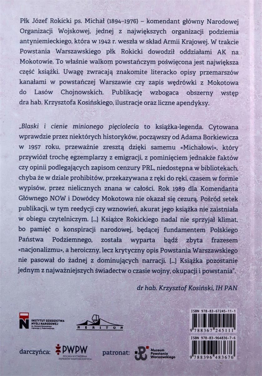 Blaski i cienie bohaterskiego pięciolecia - Ceny i opinie - Ceneo.pl