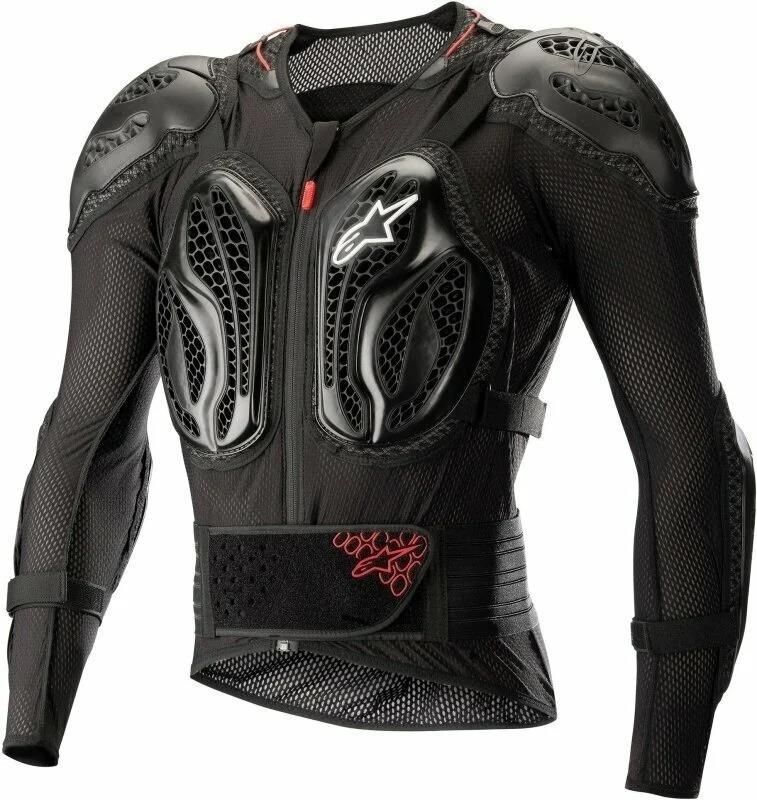 Odzież motocyklowa Alpinestars Bionic Action V2 Zbroja Czarny - Opinie ...