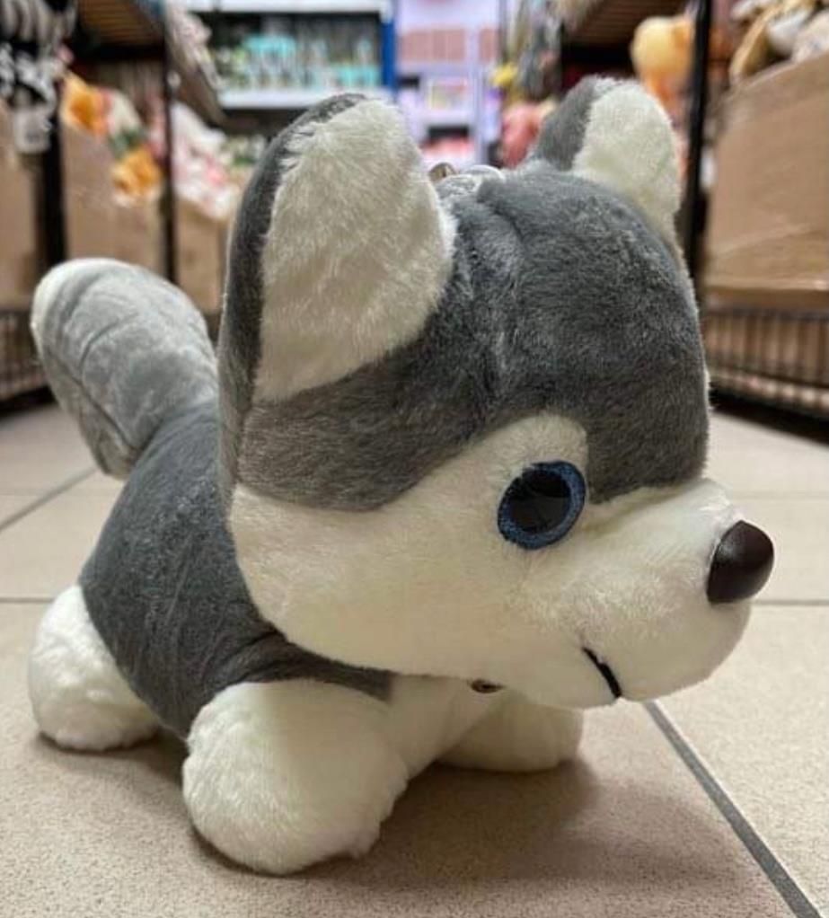 Brother Max Maskotka Pluszak Pies Piesek Husky 25Cm Jak Wilk - Ceny i ...