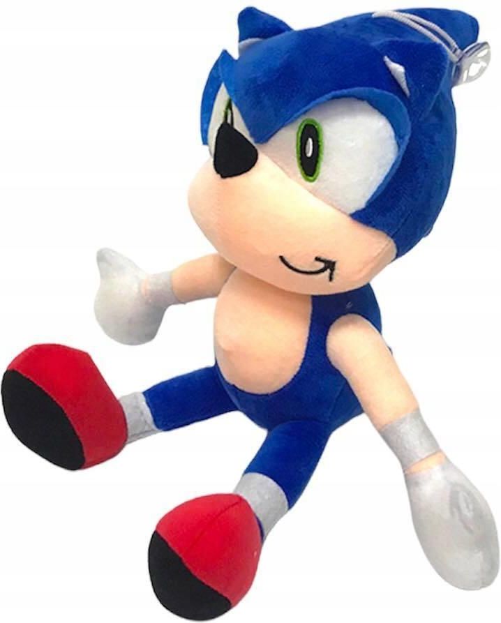 Sonic Maskotka Pluszowa Jeż 30cm - Ceny i opinie - Ceneo.pl