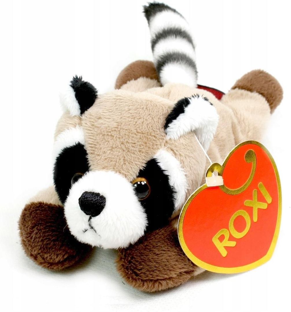 Roxi Maskotka Szop Pracz Pluszowy Mini Ziki 14Cm - Ceny i opinie - Ceneo.pl