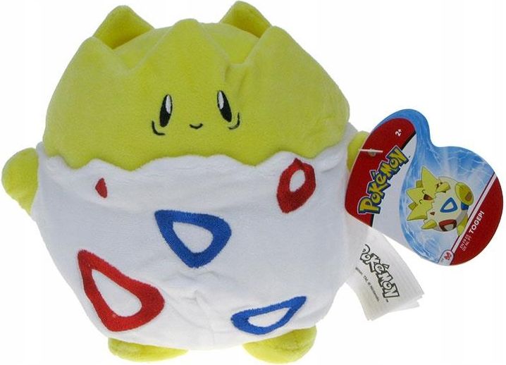 Jazwares Pokemony: Maskotka Pokemon Togepi 17Cm (95368) - Ceny i opinie ...